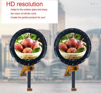 China 1.3 Inch 240x240 Custom Round LCD Displays Smart Watch LCD Screen for sale