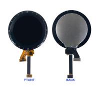 China 1.3 Inch 240x240 Custom Round LCD Displays Smart Watch LCD Screen for sale