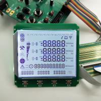 China LCM High Resolution Monochrome LCD Display Segment Code Screen With Backlight for sale
