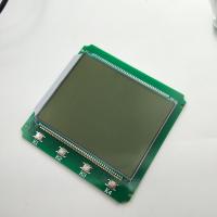 China LCM High Resolution Monochrome LCD Display Segment Code Screen With Backlight for sale