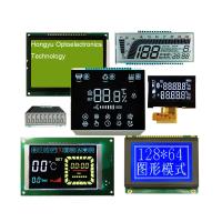 China LCM Custom LCD Displays Segment Code Screen 1 Inch With Backlight for sale