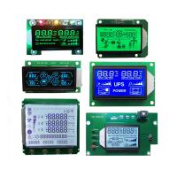China LCM Custom LCD Displays Segment Code Screen 1 Inch With Backlight for sale