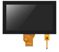 China I2C Interface TFT LCD Capacitive Touchscreen 7 Inch Win7 8 10 Android System for sale