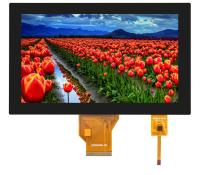 China I2C Interface TFT LCD Capacitive Touchscreen 7 Inch Win7 8 10 Android System for sale
