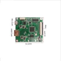 China 2.1in 480x480 LCD Display Modules Screen Driver Board Hdmi Mipi 1080p for sale