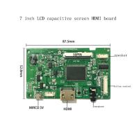 China IPS Capacitive LCD Display Modules 7 Inch With HDMI Driver Board for sale