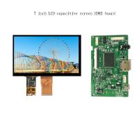 China IPS Capacitive LCD Display Modules 7 Inch With HDMI Driver Board for sale