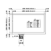 China IPS Capacitive LCD Display Modules 7 Inch With HDMI Driver Board for sale