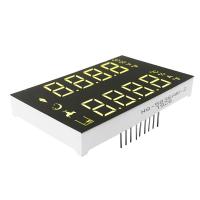 China Home Appliances LED Digital Tube Display White Light 8 Digit Lcd Display for sale