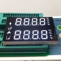 China Home Appliances LED Digital Tube Display White Light 8 Digit Lcd Display for sale