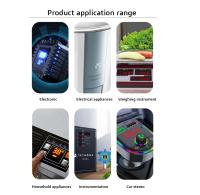 China Home Appliances LED Digital Tube Display White Light 8 Digit Lcd Display for sale