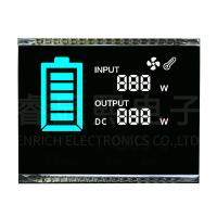 China Segment Code Screen TN LCD Display Touch Button Thermostat Va Lcd Panel for sale