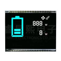 China Segment Code Screen TN LCD Display Touch Button Thermostat Va Lcd Panel for sale