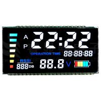 China Thermostat LCD Segment Display Module 2.6inch VA Broken Code Screen for sale