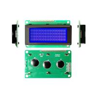 China Industrial Monochrome LCD Module 2.4inch Electronic LCD Screen for sale