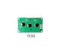 China Industrial Monochrome LCD Module 2.4inch Electronic LCD Screen for sale