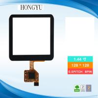 China 4.3 Inch Capacitive Round LCD Displays I2C Interface GT911 6pin for sale