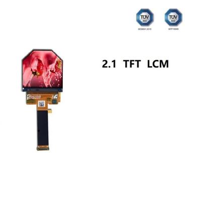 China 2.1 Inch OLED TFT LCM Round LCD Displays 2K HD Screen 1600x1600 for sale