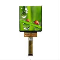 China 3.81 Inch AMOLED LCD Display Small OLED Screen 1080x1200 H381DLN01 for sale