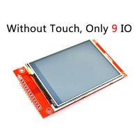 China 2.8 Inch SPI LCD Module 240x320 TFT LCD Display Arduino FCC Approved for sale