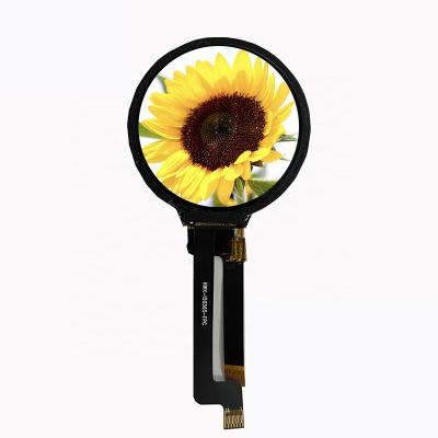 China 1.28 Inch IPS TFT Round LCD Displays Module For Smart Watch for sale