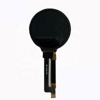 China 1.28 Inch IPS TFT Round LCD Displays Module For Smart Watch for sale