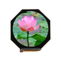 China 3.34 Inch Round LCD Displays 320X320 Wearable Epaper Touch Screen for sale