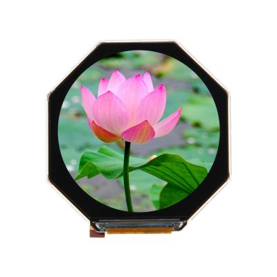 China 3.34 Inch Round LCD Displays 320X320 Wearable Epaper Touch Screen for sale