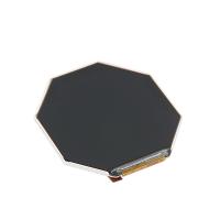 China 3.34 Inch Round LCD Displays 320X320 Wearable Epaper Touch Screen for sale