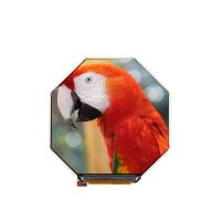 China 3.34 Inch Round LCD Displays 320X320 Wearable Epaper Touch Screen for sale