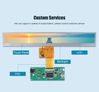 China 1024x100 Advertising LCD Monitor 10.4 Inch Transmissive Led Screen For Raspberry Pi for sale