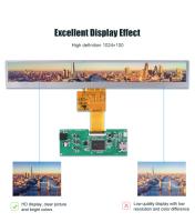 China 1024x100 Advertising LCD Monitor 10.4 Inch Transmissive Led Screen For Raspberry Pi for sale