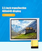 China 3.5Inch IPS Transflective TFT LCD Displays VGA SPI RGB Interface Sunlight Readable for sale