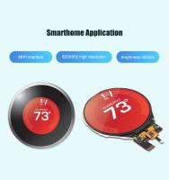 China 3.4 Inch TFT Round LCD Displays Module 800x800 MIPI 3 Lane IPS for sale