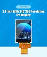 China 2.4 Inch 240x320 TFT LCD Displays Screen TFT IPS Display Free Viewing Angle for sale