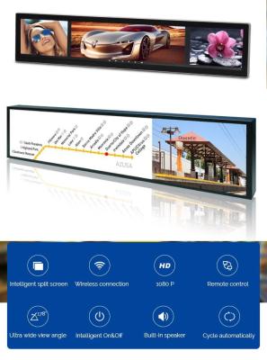 China Advertising 8 Inch LCD Screen Wide Viewing Angle TFT LCD Monitor for sale