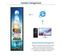 China Advertising 8 Inch LCD Screen Wide Viewing Angle TFT LCD Monitor for sale