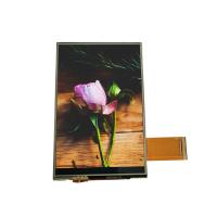 China 3.5inch 320x480 RGB Industrial Touch Screen Panel RTP Resistive for sale