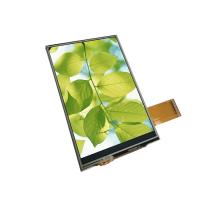 China 3.5inch 320x480 RGB Industrial Touch Screen Panel RTP Resistive for sale