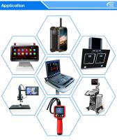 China 3.5inch 320x480 RGB Industrial Touch Screen Panel RTP Resistive for sale
