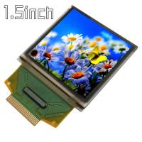 China 1.50 Inch Square Lcd Screen 128x128 OLED LCD Display With SPI Interface for sale