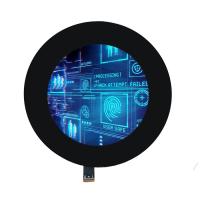China MIPI Interface Round LCD Displays Panel 5 Inch 1080x1080 With Driver Board for sale