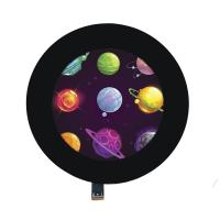China MIPI Interface Round LCD Displays Panel 5 Inch 1080x1080 With Driver Board for sale