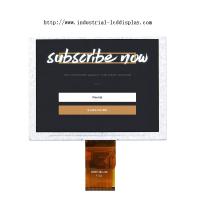 China 640x480 Sun Readable Industrial Touch Panel 5.0 Inch TFT LCD Display Module for sale
