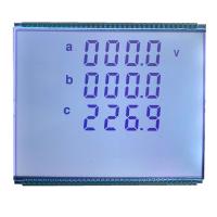 China TN STN FSTN Monochrome LCD Module Modules 7 Segment 1.8 Inch for sale