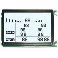 China 3.0 Inch LCM LCD Segment Display TN 7 Segment Lcd For Measuring Equipment for sale