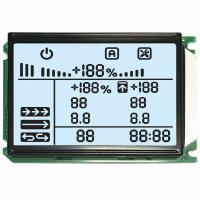 China 3.0 Inch LCM LCD Segment Display TN 7 Segment Lcd For Measuring Equipment for sale