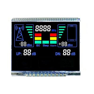 China Custom VA LCD Segment Display 2.1 Inch 7 Segment With Pin Connect for sale