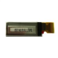 China 0.91 Inch 128x32 Monochrome LCD Module I2C OLED Display White Blue Color for sale