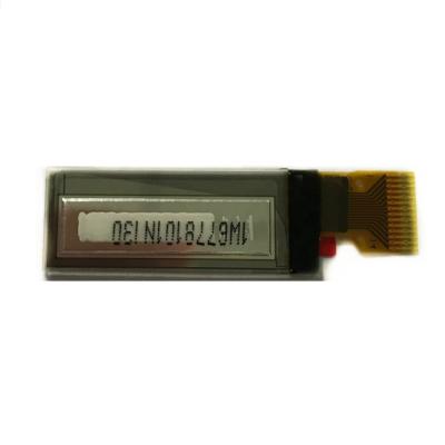 China 0.91 Inch 128x32 Monochrome LCD Module I2C OLED Display White Blue Color for sale